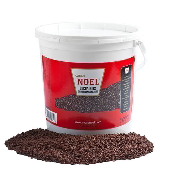 Cocoa Nibs in Dark Chocolate - Cacao Noel